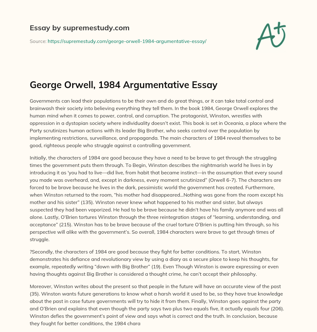 Argumentative Essay With Citations Argumentative Essay Examples 2022 Argumentative Essay With Citations Argumentative Essay Examples 2022